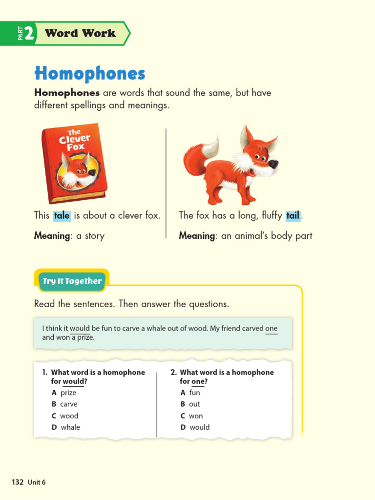 Students Book RH G3B U6 Lesson 6 Stories To Tell 200612135113 | PDF ...