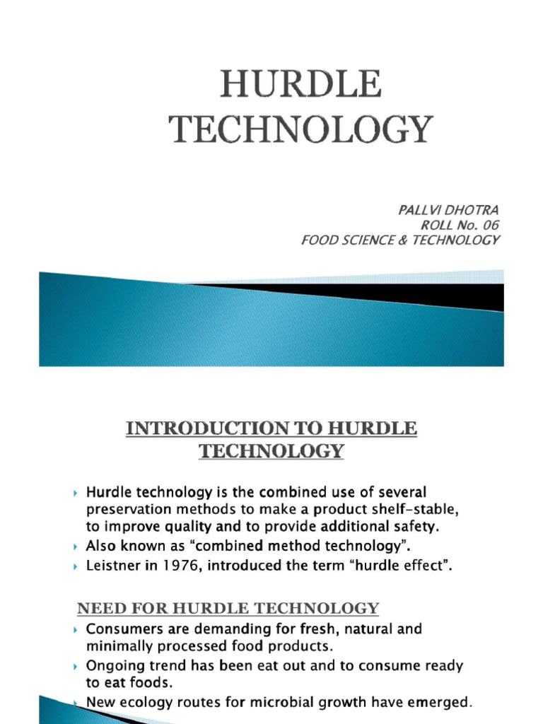 Hurdle Technology | PDF