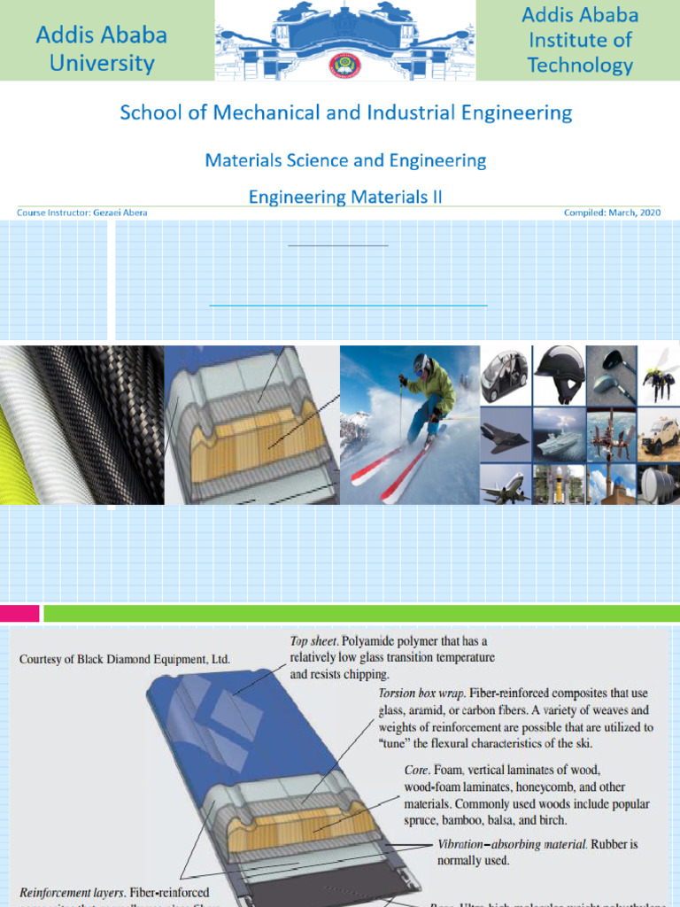 Ch-5 Composite Materials | PDF | Composite Material | Nanocomposite