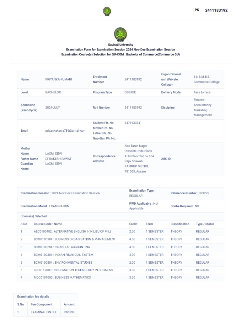 Students Portal | PDF | Service Industries | Business