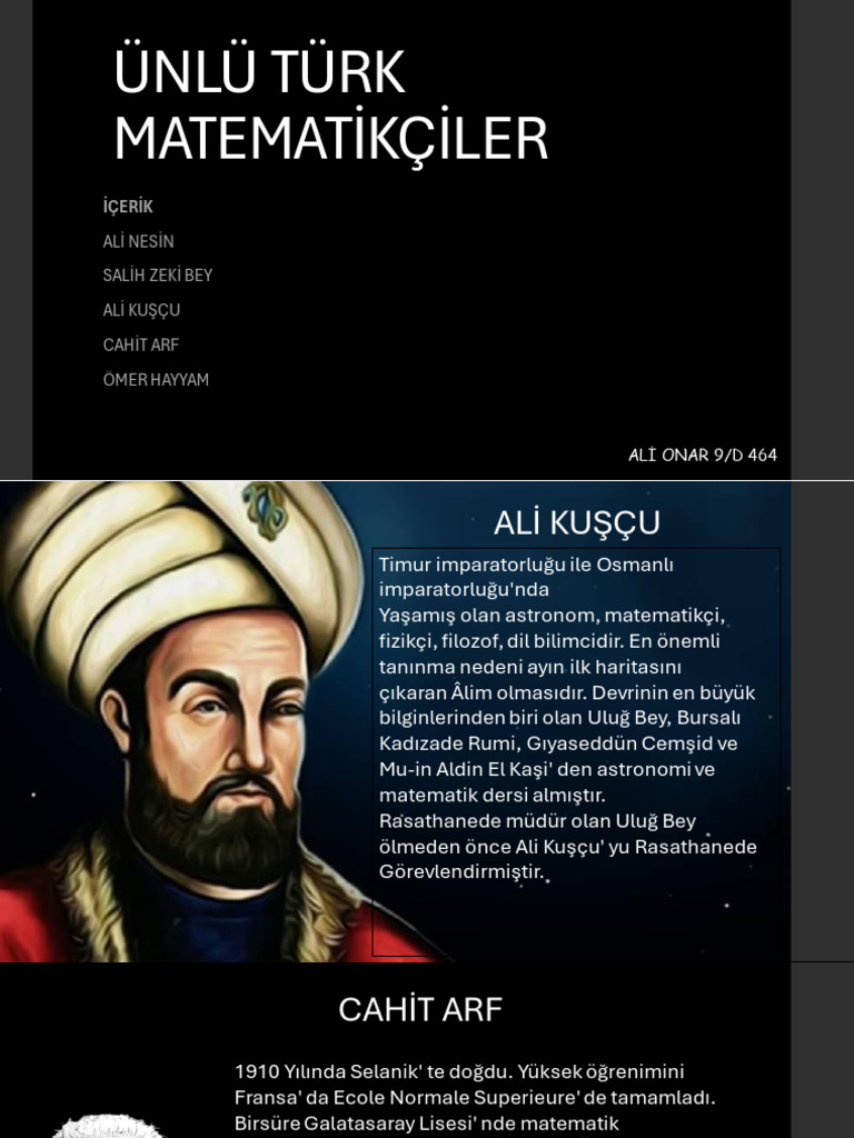 Un Lu Turk Mate Mati KC Iler | PDF