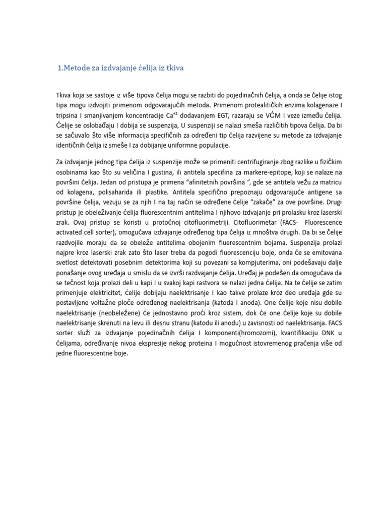 EBH Skripta Za Ispit | PDF