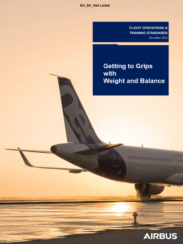 Weight and Balance | PDF | Transport | Aerospace
