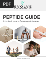 Peptide Cheat Sheet 2024 | PDF | Dose (Biochemistry) | Chemistry