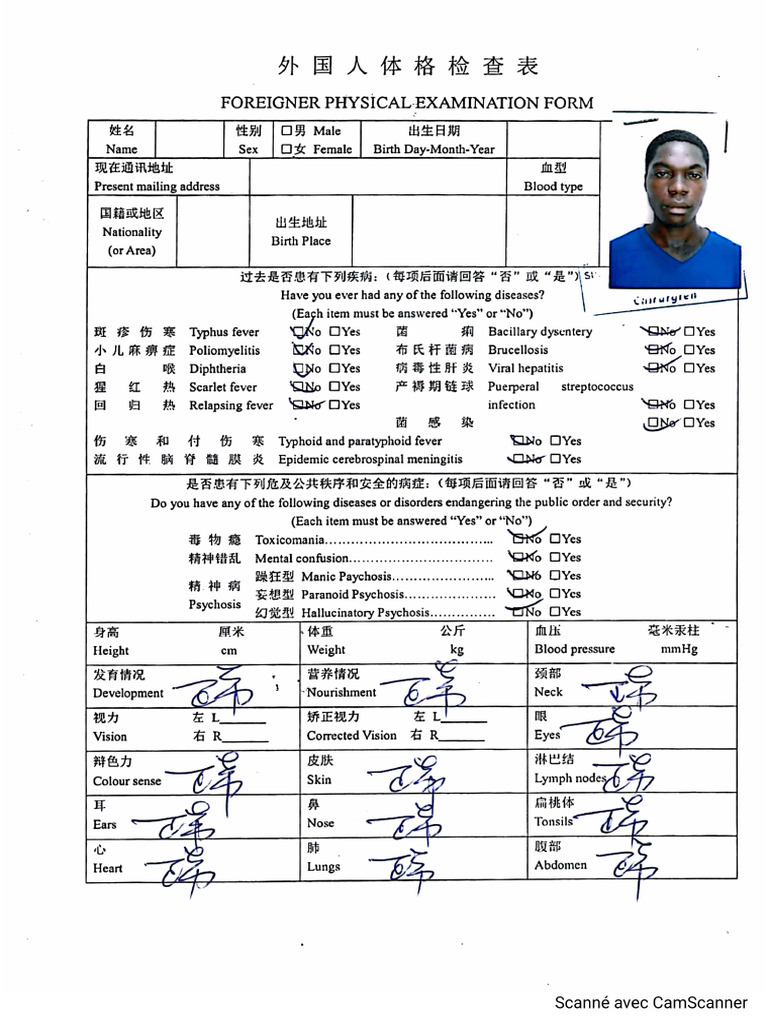 Certificat médical 02 | PDF