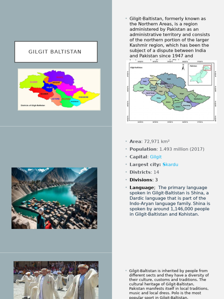 Gilgit Baltistan | PDF