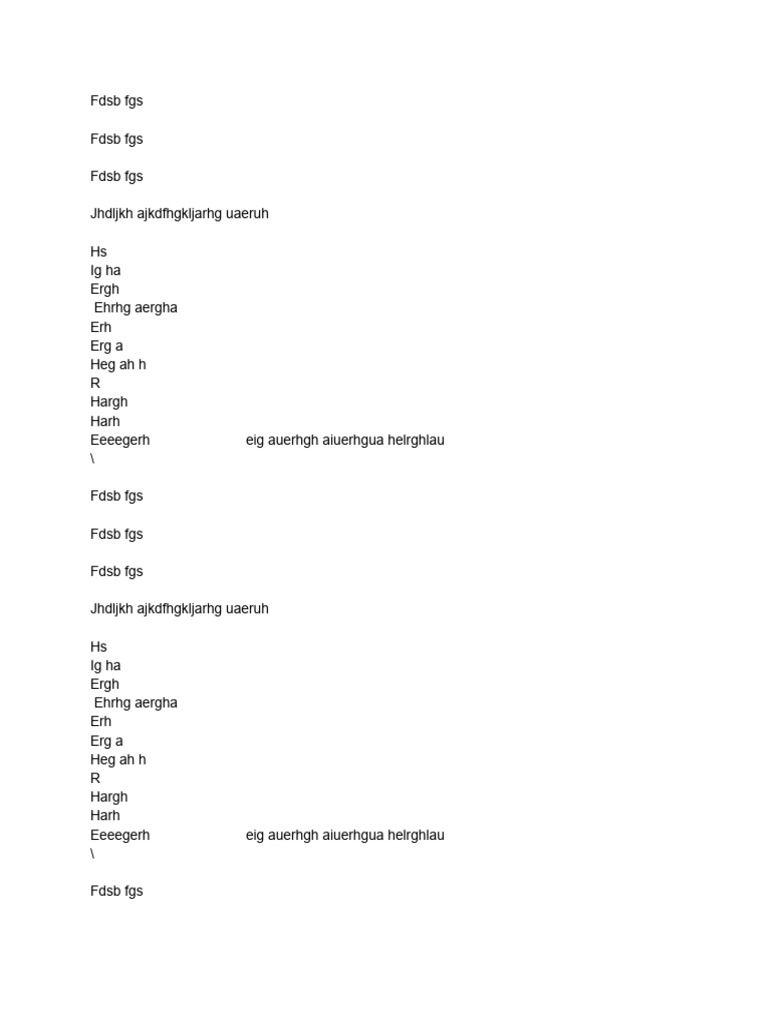 Unstructured Text Document Analysis | PDF