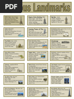 150 Most Famous Landmarks in The World | PDF | Tourist Attractions ...