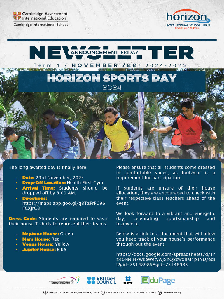 Secondary School Weekly Newsletter Issue 14 | PDF | Cuisine | Foods