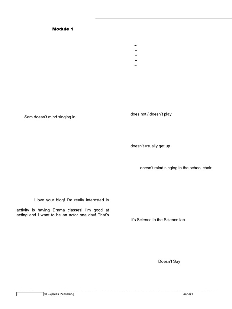 2 25 Iexplore 2 Module Tests Key | PDF