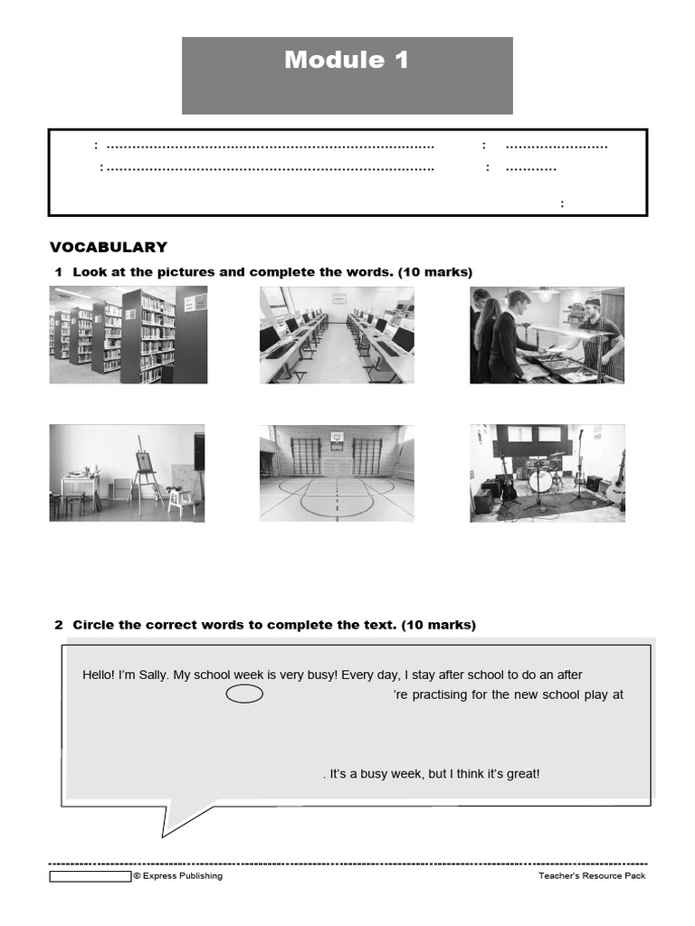 2 05 Iexplore 2 Module 1 Basic Test | PDF