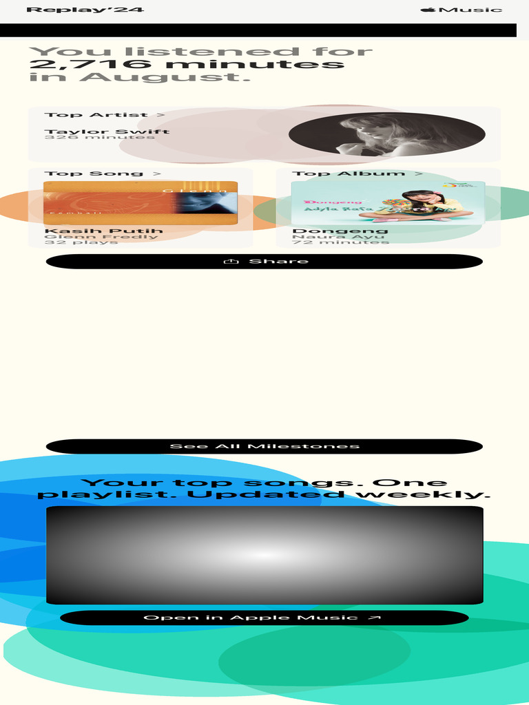 Apple Music Replay | PDF