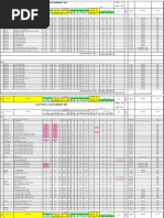 1 Electrical Load List (Tentative) | PDF | Bus | Watt