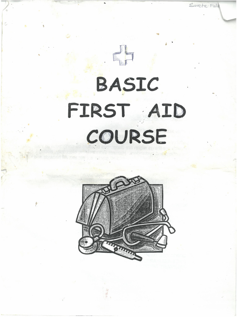 First Aid Course | PDF