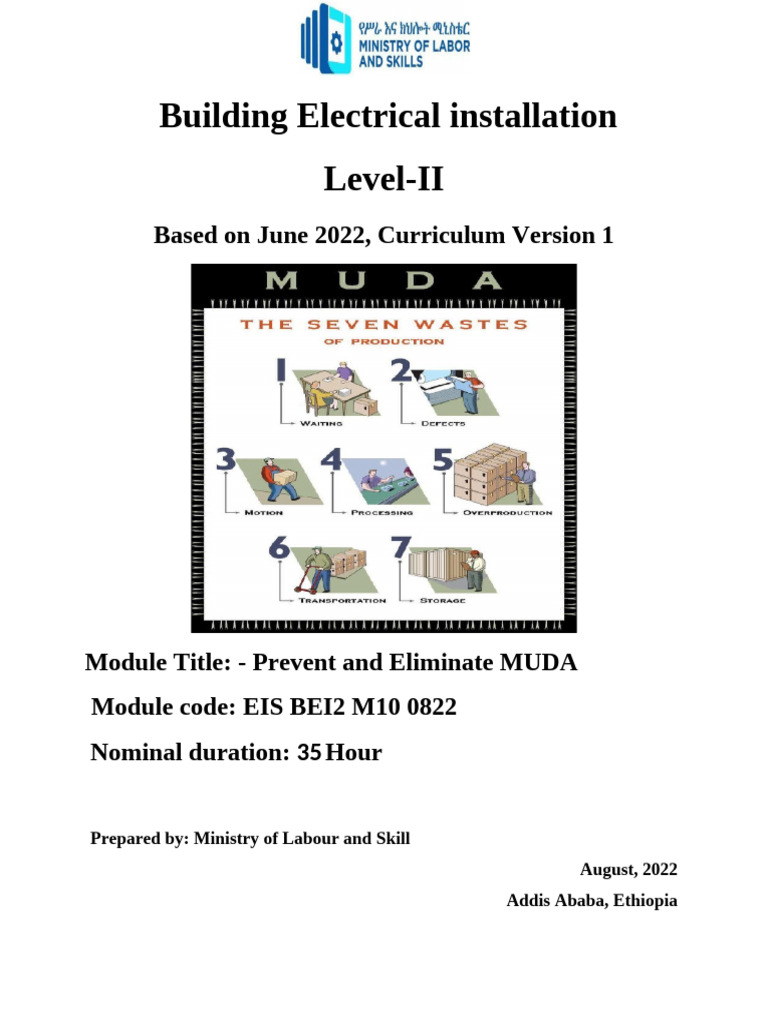 M10 Muda | PDF | Prices | Lean Manufacturing