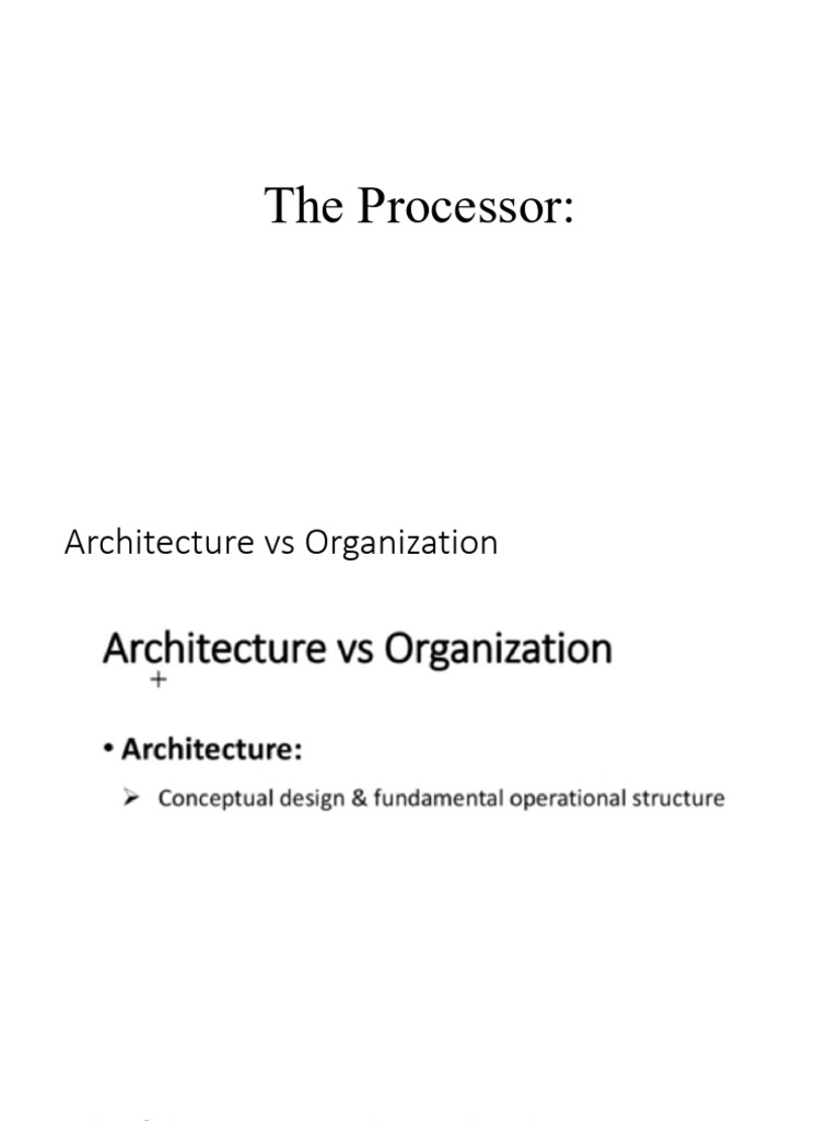 Unit 3 | PDF | Computer Science | Computer Architecture