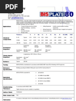 Aps Bisalloy 80 Datasheet | PDF | Steel | Structural Steel
