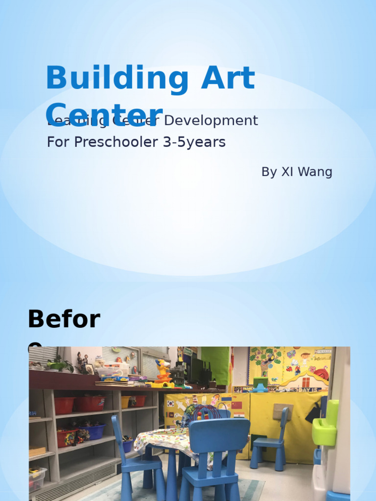 Preschool Learning Center Essentials | PDF