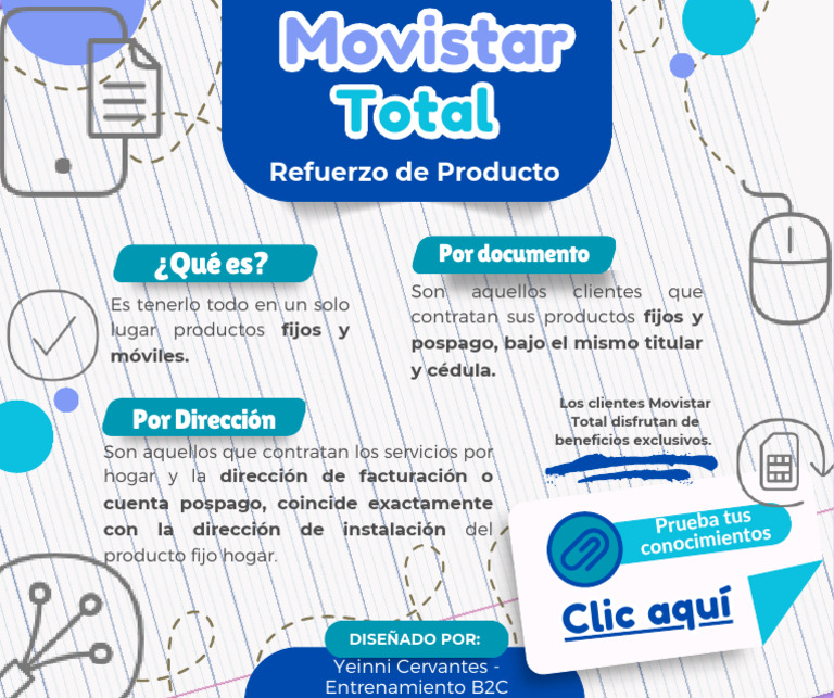 Producto Movistar Total | PDF