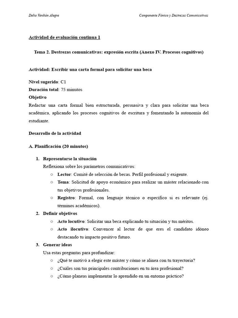 PORTAFOLIO ACT 1 Procesos Cognitivos | PDF | Enseñando | Cognición