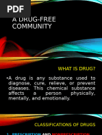 Classifications of Drug of Abuse | PDF | Stimulant | Drugs