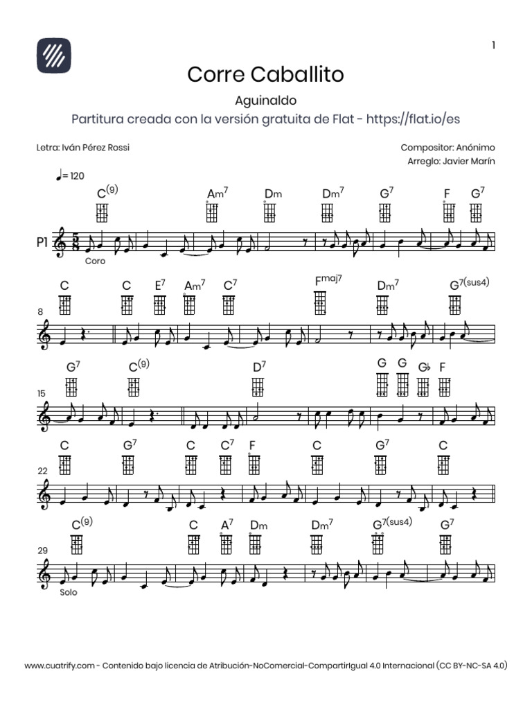 Corre Caballito | PDF