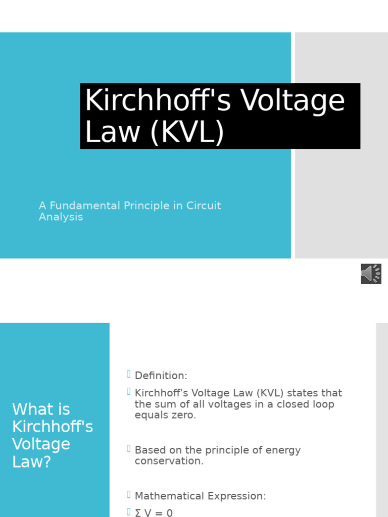 KVL Presentation No Visuals | PDF