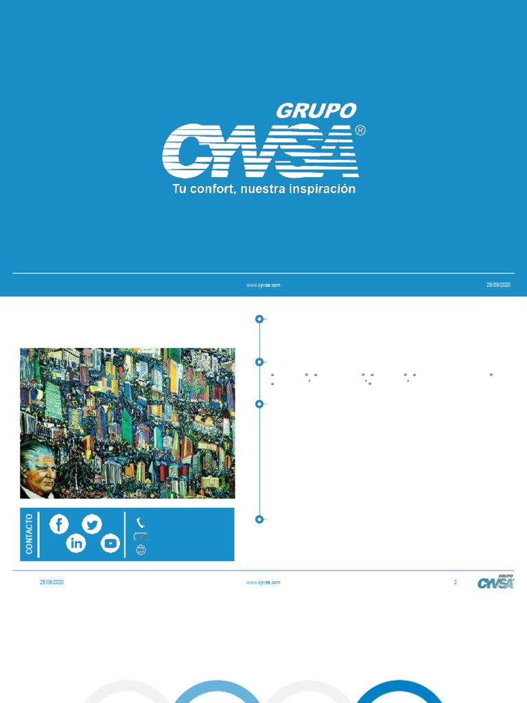 Grupo CYVSA | PDF