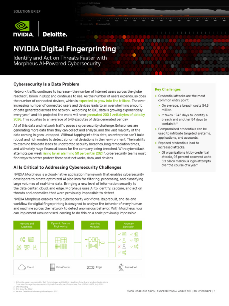 Us Nvidia Cybersecurity Pdf Computer Security Security
