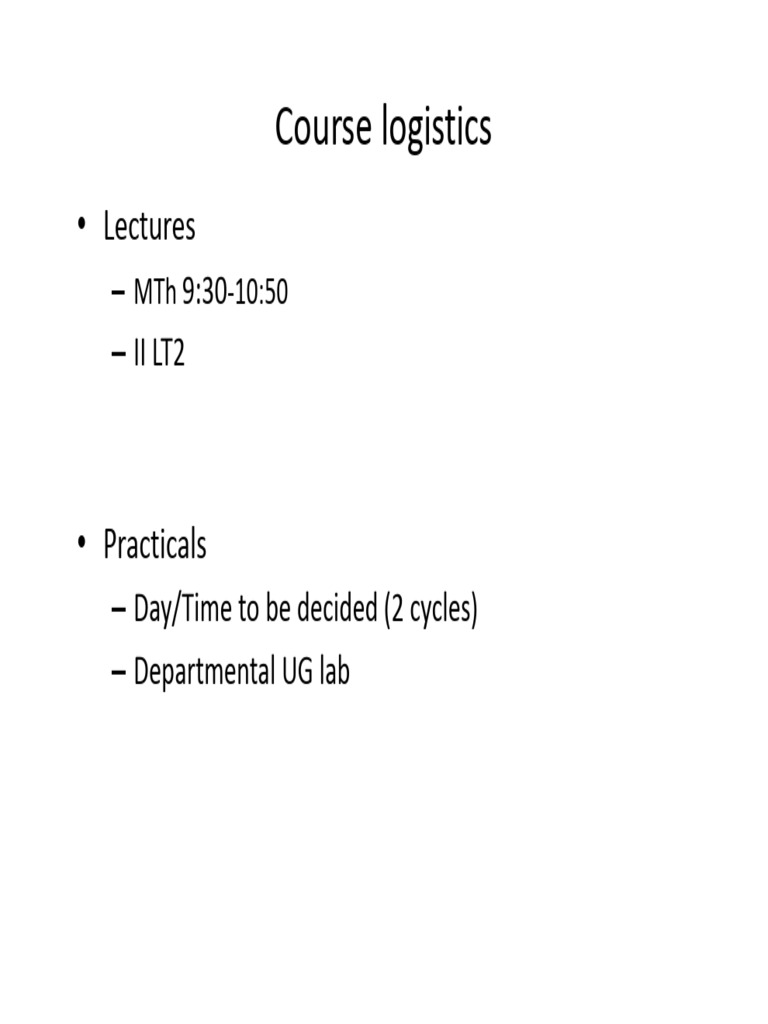 BBL 331 BBP332 Course Policies and Grading | PDF