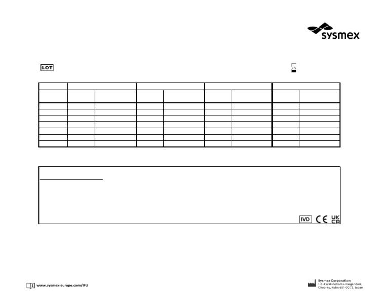 SCS-1000 4275 ExpDate 03-Nov-2024 | PDF | Metrology | Analysis
