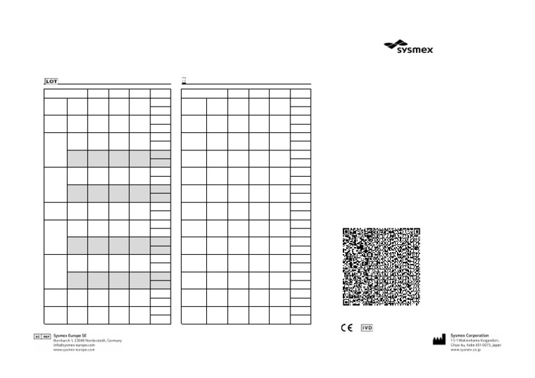 EIGHTCHECK-3WP Assay Sheet XQ 4195 N ExpDate 19-Oct-2024 | PDF