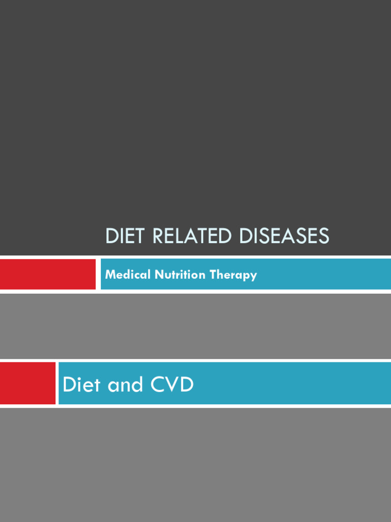 Diet and Disease Management Guide | PDF | Atherosclerosis | Diabetes