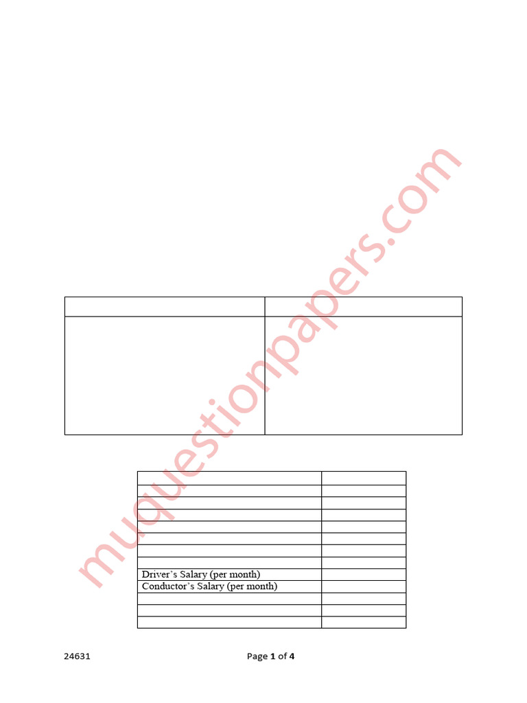 Commerce - Bcom Accounting and Finance - Semester 5 - 2023 - April - Cost Accounting III Cbcgs ...