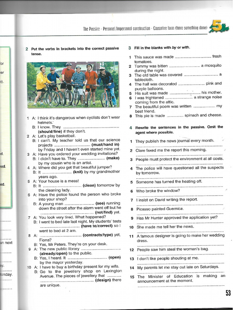 Passive Voice Enterprise p. 53 | PDF