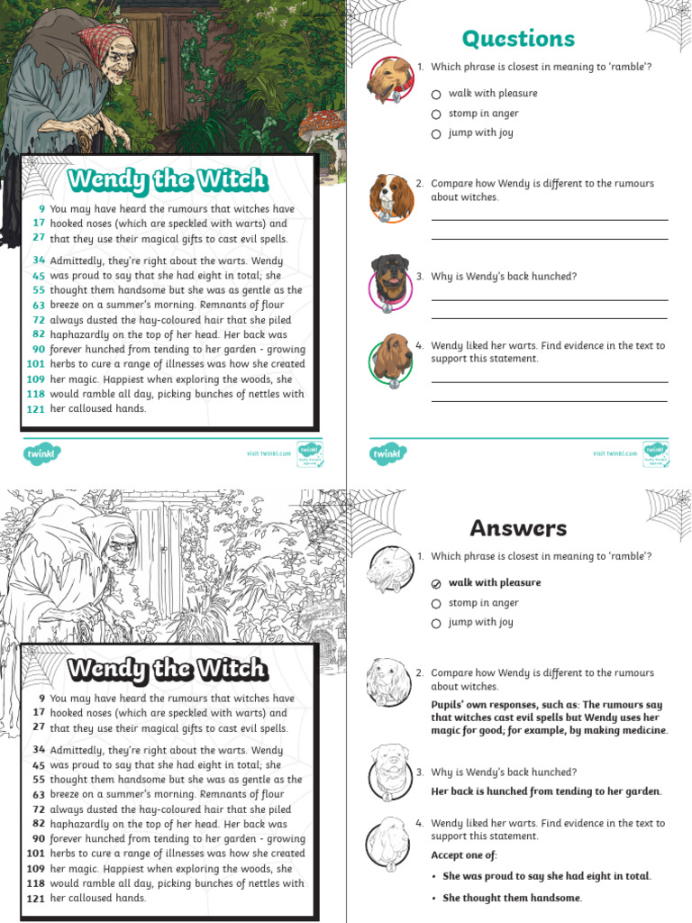 Wendy the Witch | PDF | Witchcraft