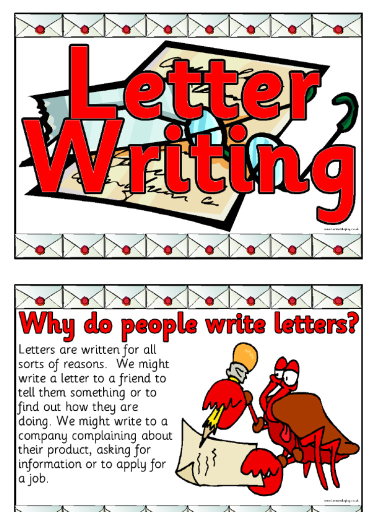 letterwriting | PDF