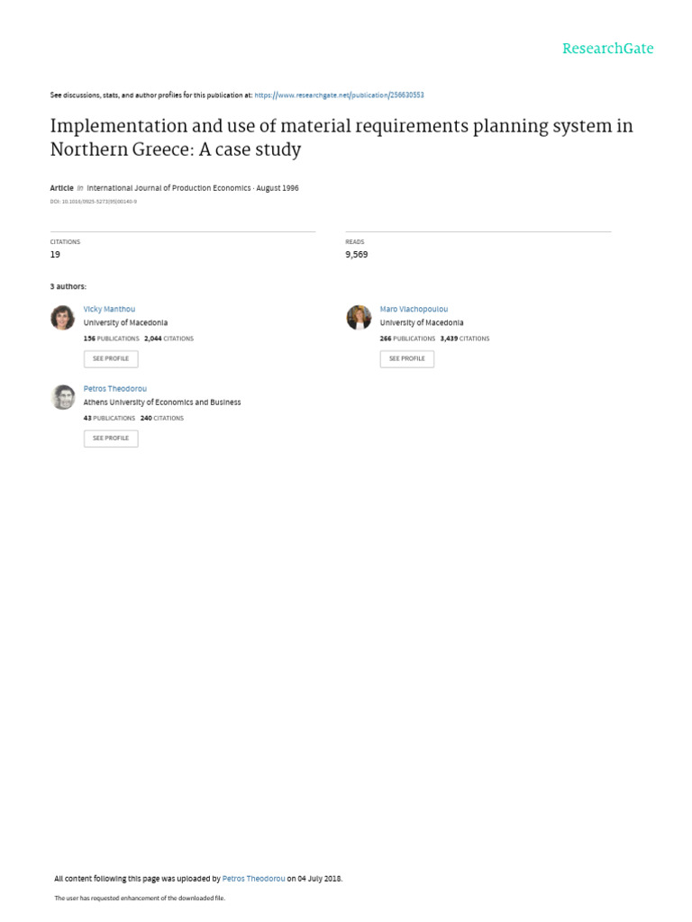 4 | PDF | Inventory | Business