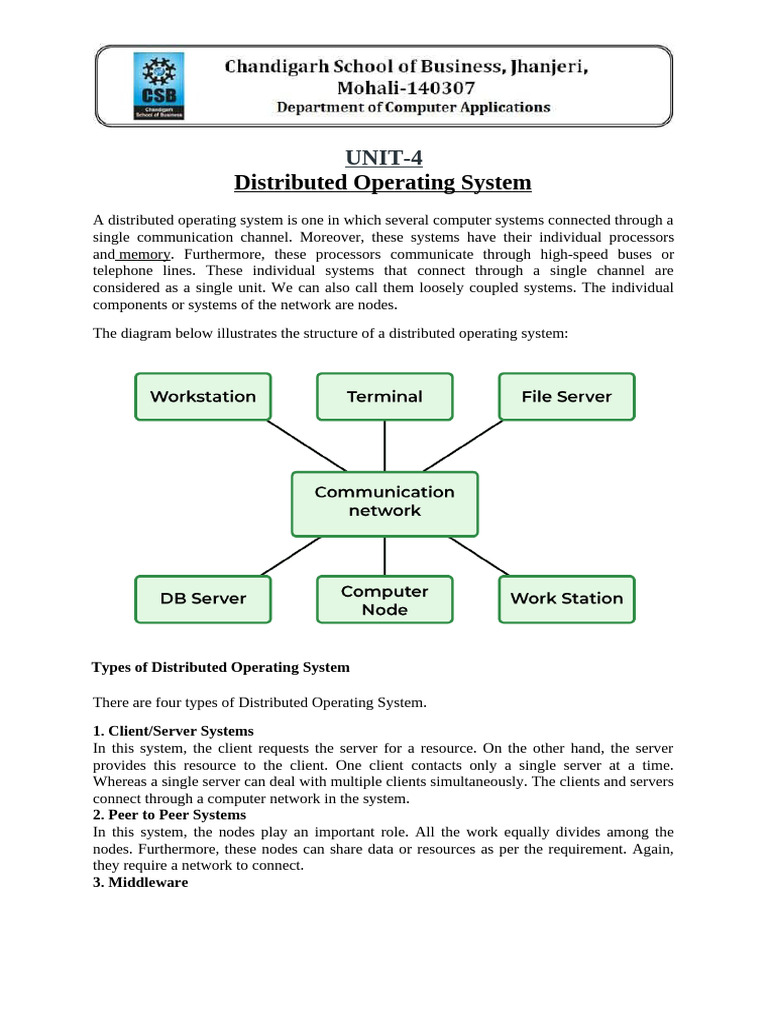 os unit 4 (1) | PDF | Kernel (Operating System) | Linux