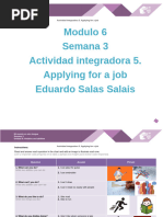 Actividad Integradora 2 Modulo 7 | PDF