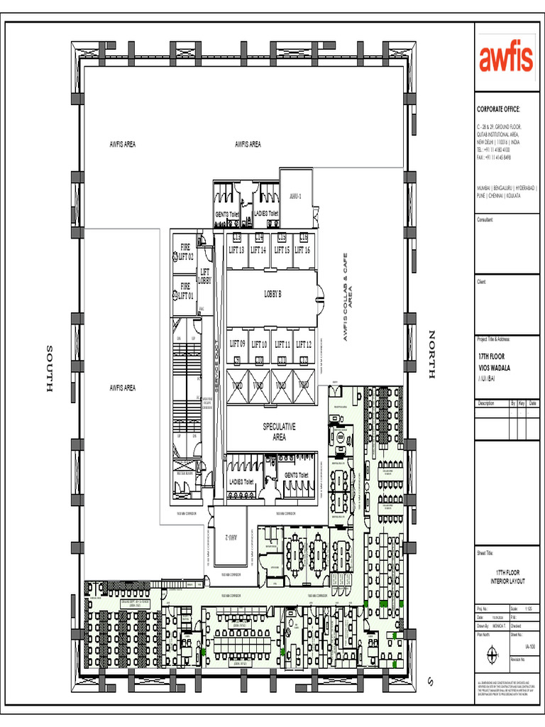 12TH FLR EH AB R1 10.9.24-Interior Layout | PDF