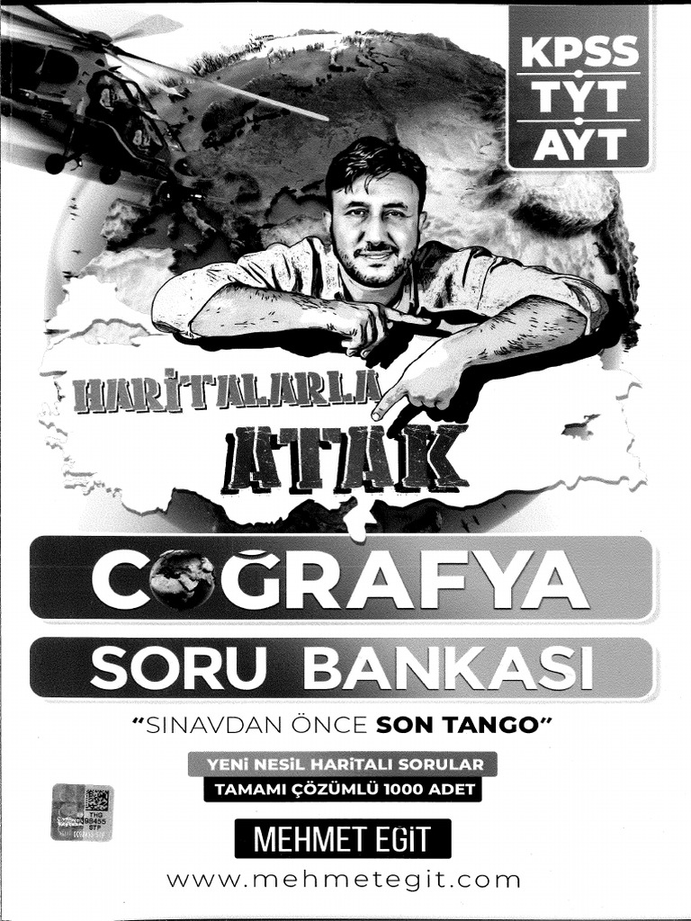 Mehmet Eği̇t Atak Coğrafya | PDF