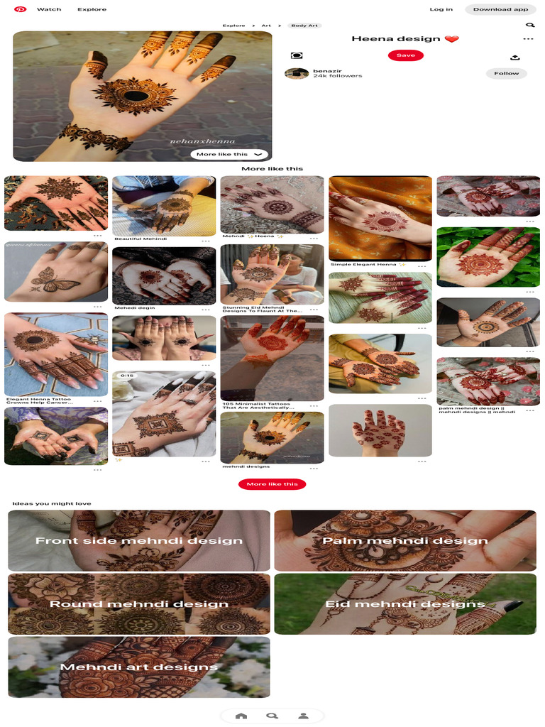 900+ Best Mehandi Designs Ideas Henna Designs, Mehandi Designs, Mehndi Designs 2 | PDF | Body Art