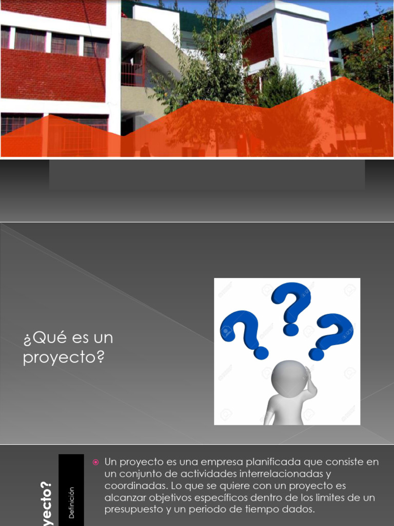 Proyecto - Elementos-Tipos de Proyectos | PDF | Inversiones | Business
