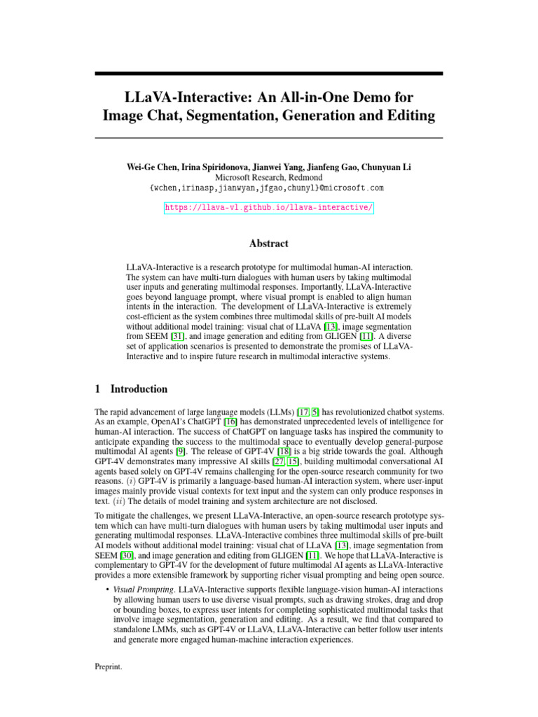 llava_segment | PDF | Image Segmentation | Sunset