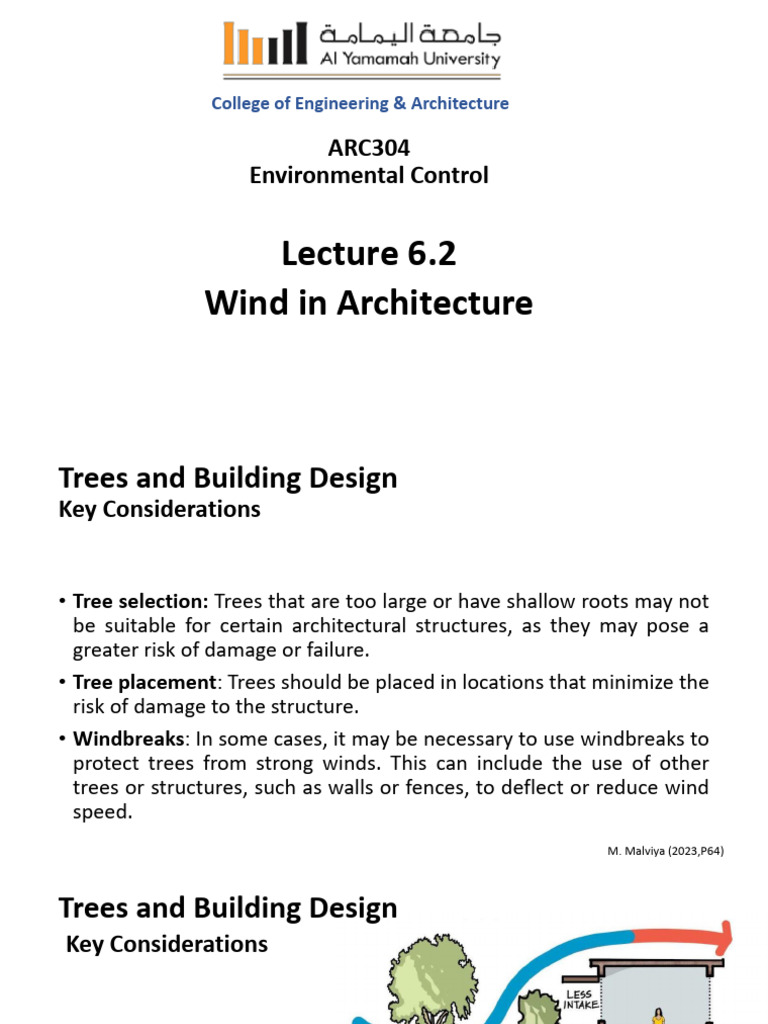 Wind Effects on Building Design | PDF | Wound | Flux