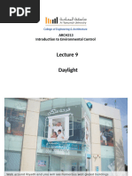 BS 8206-2 - Lighting For Buildings - Code of Practice For Daylighting | PDF | Lighting | Window