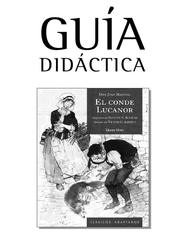 Guia El Conde Lucanor | PDF | Verdad