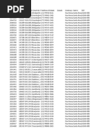 LOGRADOUROS DE GUAPIARA COM CEPs Atualizado | PDF