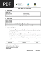 Kwara State Indigene Certificate Form | PDF | Government